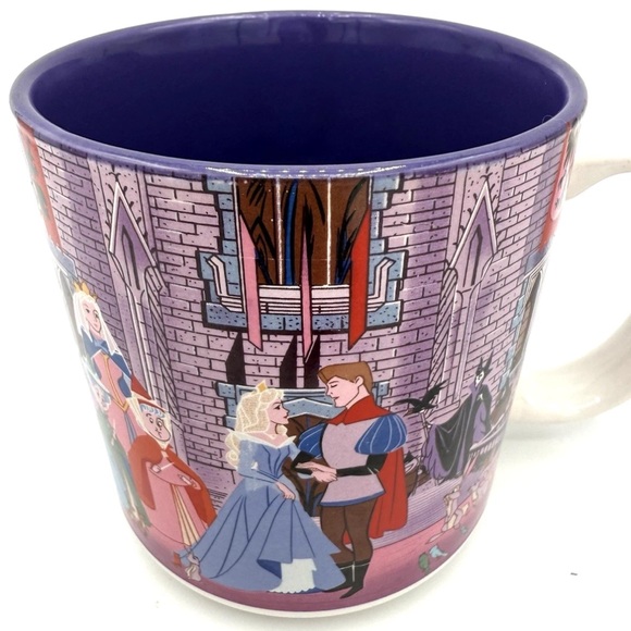 Disney | Dining | Walt Disneys Classic Sleeping Beauty Mug Vintage 99s ...